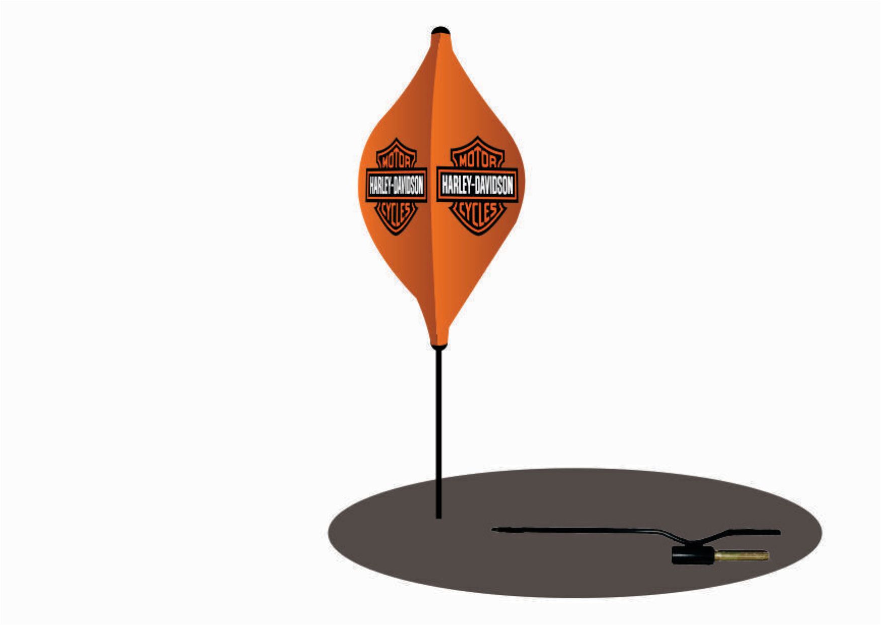 Outdoor Displays: Lantern Banner